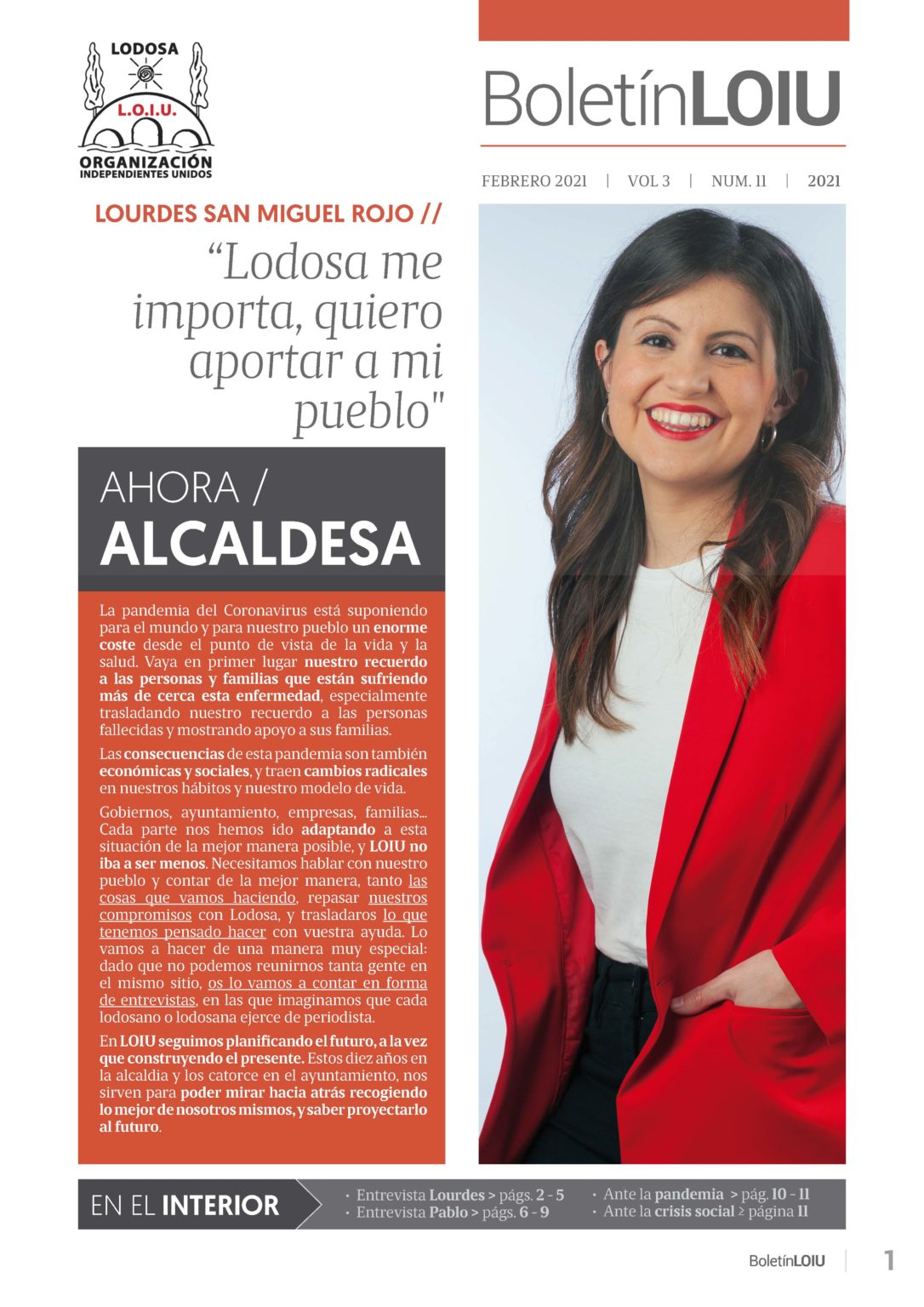 BoletÃ­n LOIU // 2021 – L.O.I.U.