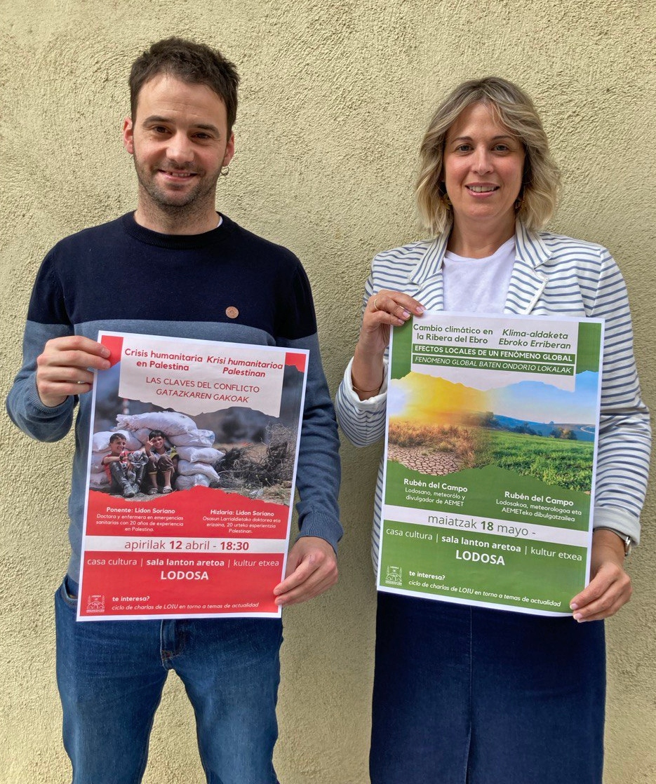 La crisis humanitaria en Palestina y el cambio climático en la nueva ...